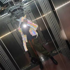 Jackets & Coats | Unicorn Reflective Jacket | Poshmark